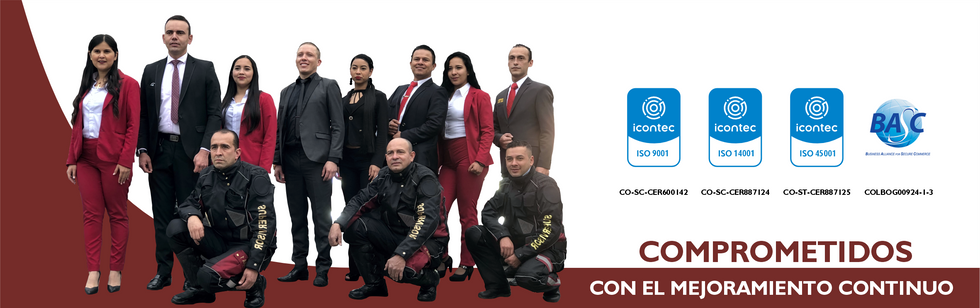 INICIO | SEGURIDAD THOR | Seguridad Privada, Bogotá