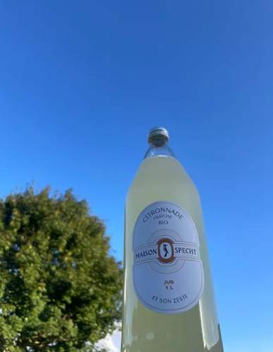 Citronnade fraiche 1L - MAISON SPECHT | Atelier PEPS