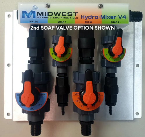 Hydro-Mixer V4-PM Proportioning System with Additional Soap Valve ...