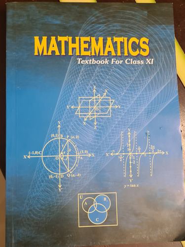 New - Mathematics NCERT textbook for Class XI and 1st PUC | Sumrux