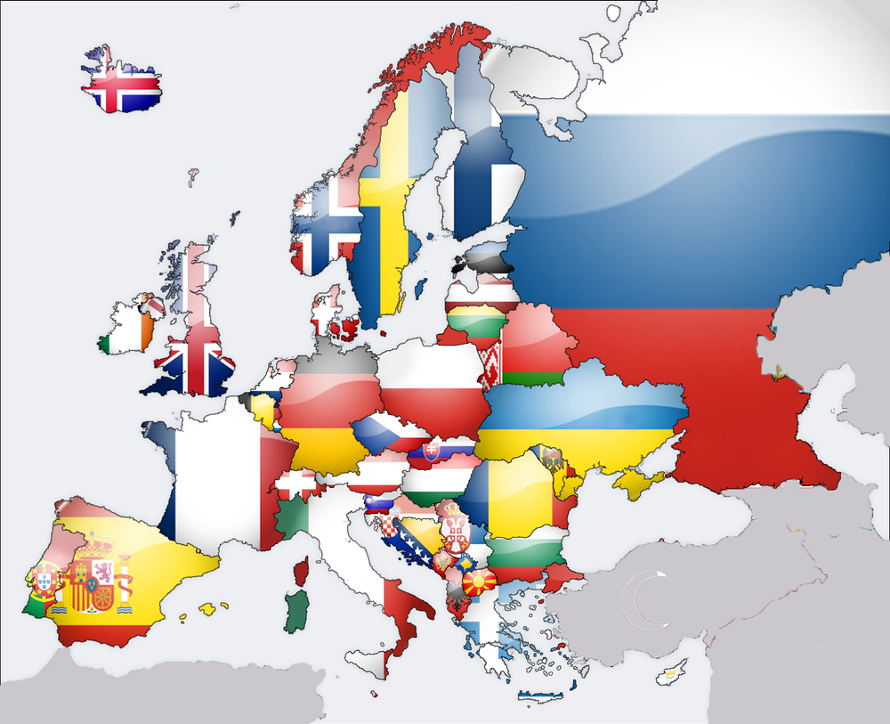 Steagurile natiunilor europene si povestile lor