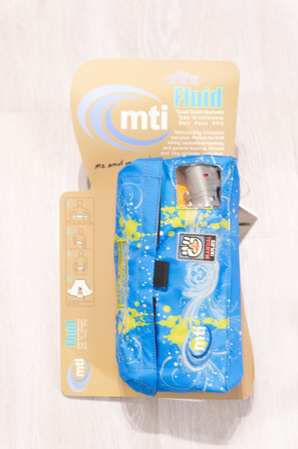MTI Fluid waist PFD | Hong Kong Paddler