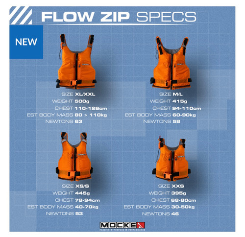 Mocke Flow Zip PFD | Hong Kong Paddler
