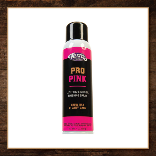 ProPink by Luster's | Karen's Tack