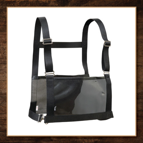 Nylon Exhibitor Number Harness | Karen's Tack