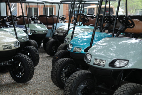 GOLF CARTS | TOPCARTS