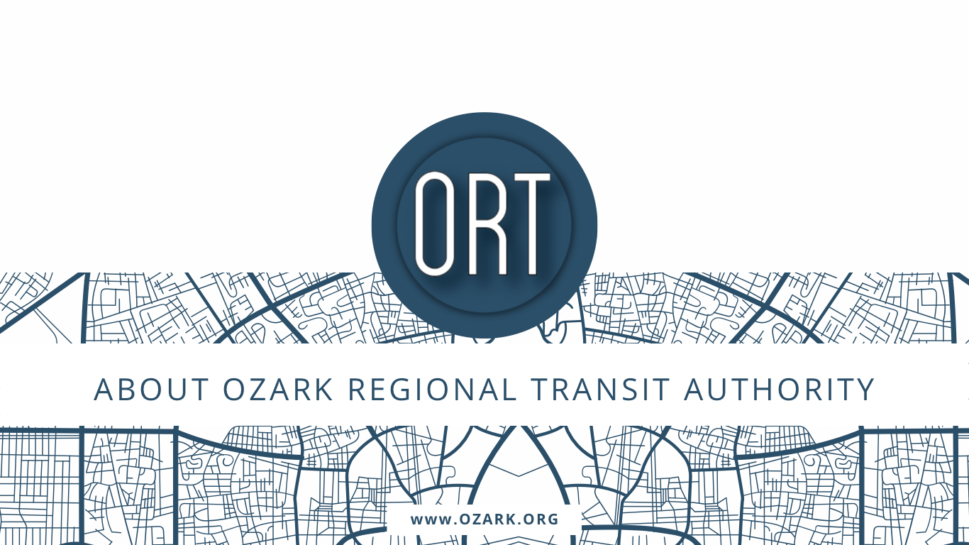 ABOUT ORT | Ozark Regional Transit