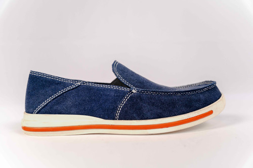 LEBRON NAVY BLUE SUEDE | Checkpoint Shoes