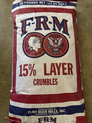 FRM 15% Layer Crumbles | McDonald's