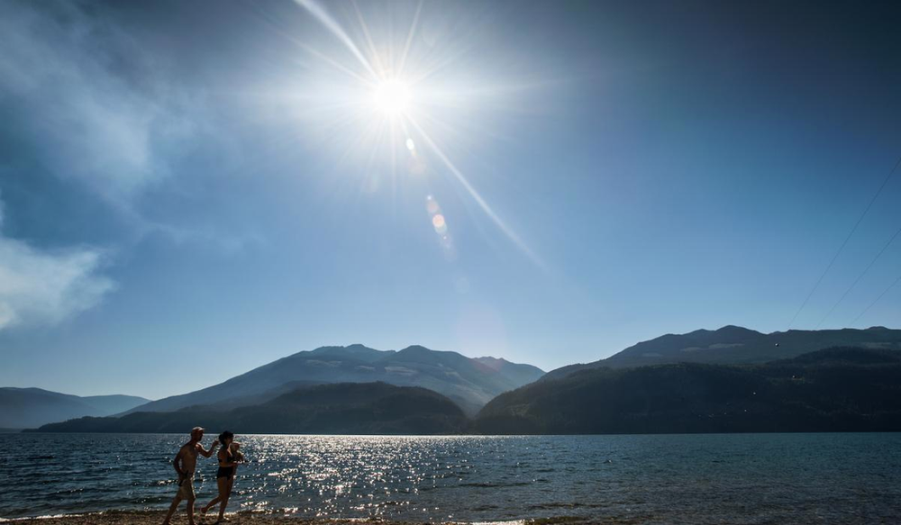 Lockhart Beach Provincial Park & Campground