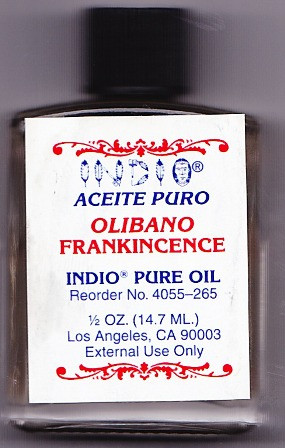 Olibano - Frankincence Oil | casacandles