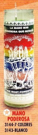 Mano Poderosa Candle | casacandles