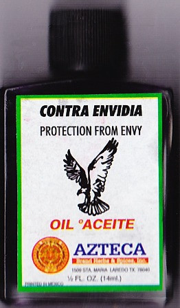 Contra Envidia - Protect From Enemy Oil | casacandles