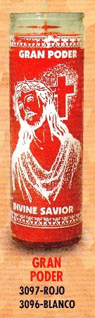 Gran Poder Candle | casacandles