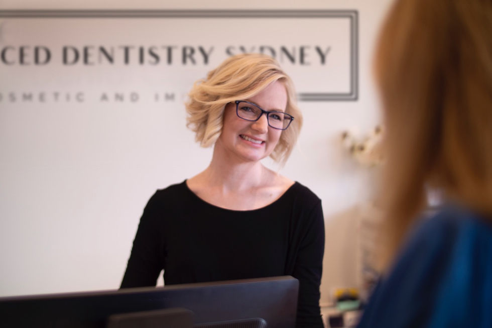 Advanced Dentistry Sydney | Contact Us | Dr. Andrew See