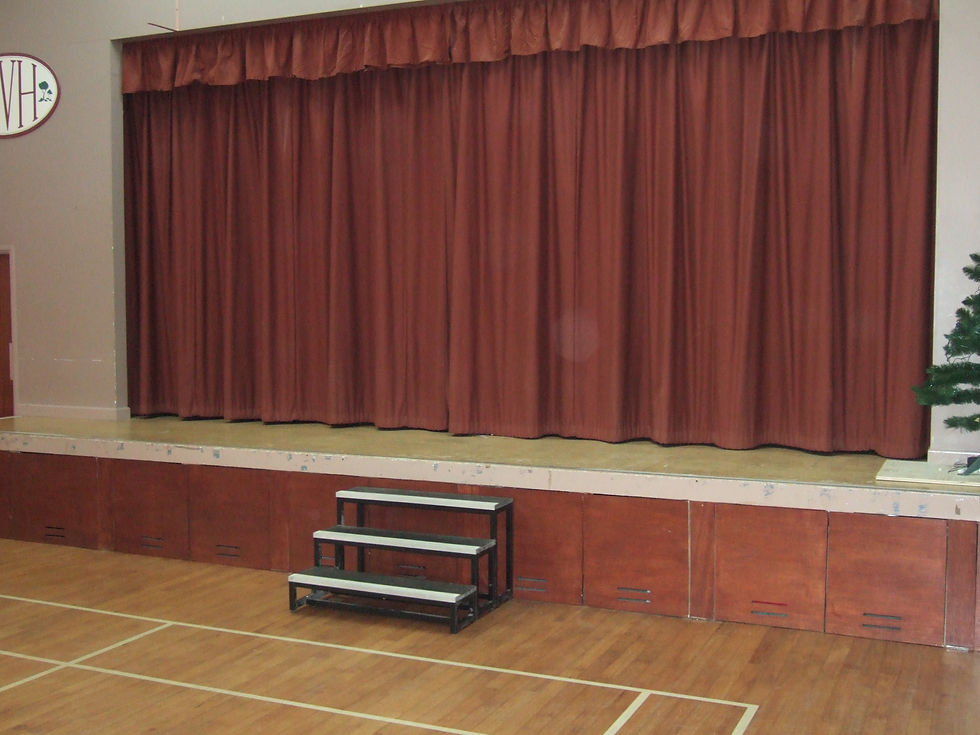 Main Hall and Stage Information | woodburyvillagehall