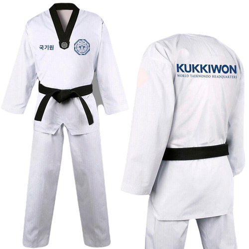 Official Kukkiwon Uniform | Zemita World