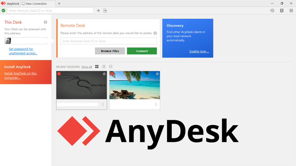 The Anydesk Remote Desktop App For Android