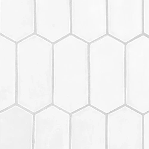 Satin Cotton Matte Picket Ceramic Tile 3x6 | Coliseum Tile