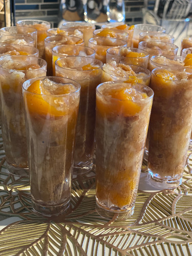 PEACH COBBLER SHOOTER | mrgrandjeremy