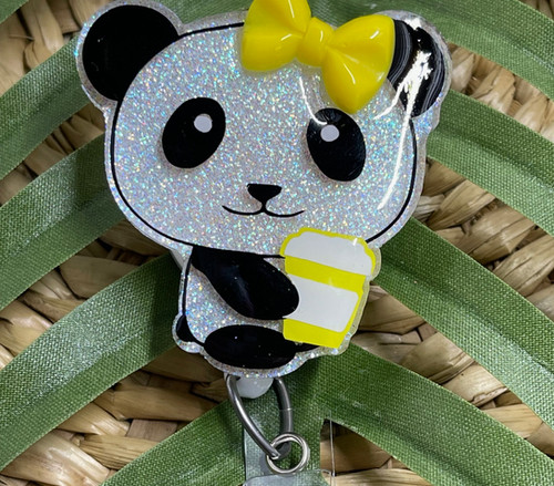 Custom Acrylic Badge Reel | Making Wildflowers