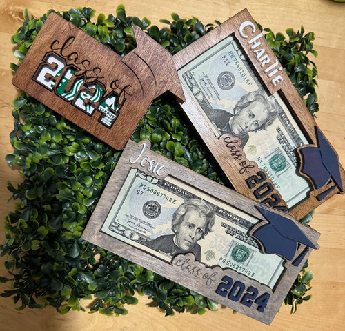 Graduation Money Holder | Making Wildflowers