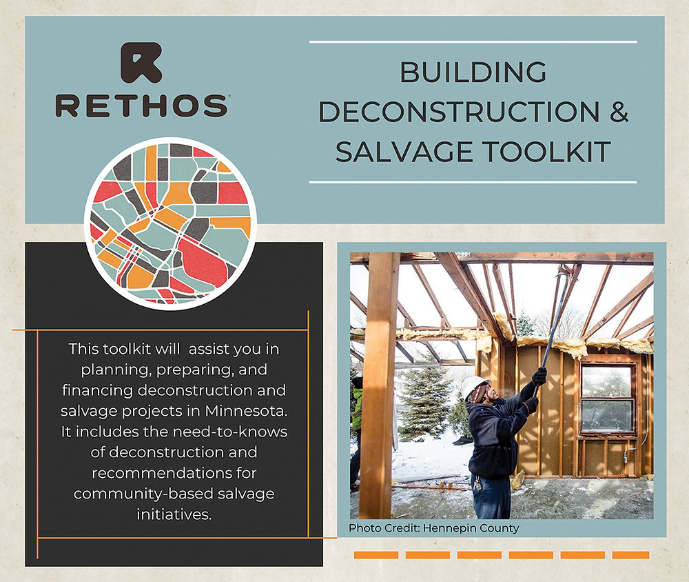 Building Deconstruction & Salvage Toolkit Now Available for Download