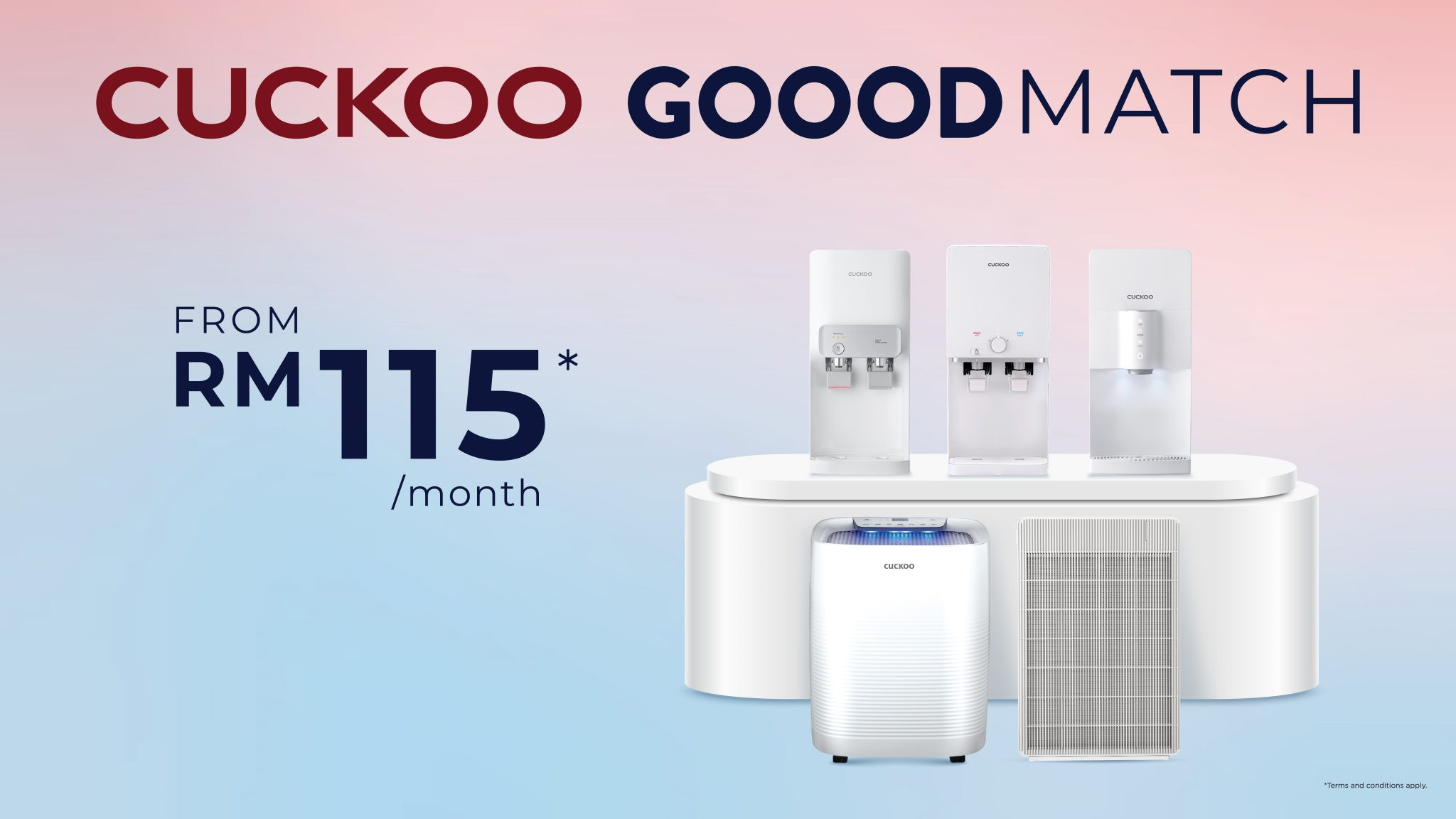 Discover the Perfect Match: Cuckoo Gooodmatch Promotion | CUCKOO ...