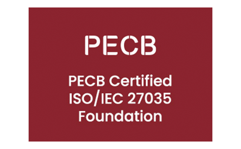 Certified ISO/IEC 27035 Foundation