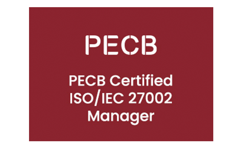 Certified ISO/IEC 27002 Manager
