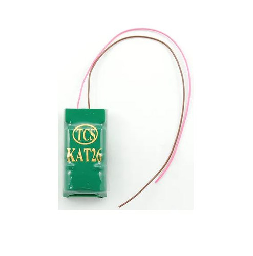 TCS KAT26 Motor Decoder w/Keep Alive, HO Scale | My Site 1