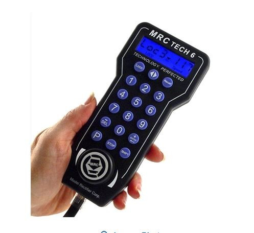 MRC TECH 6 DC/DCC HANDHELD | My Site 1