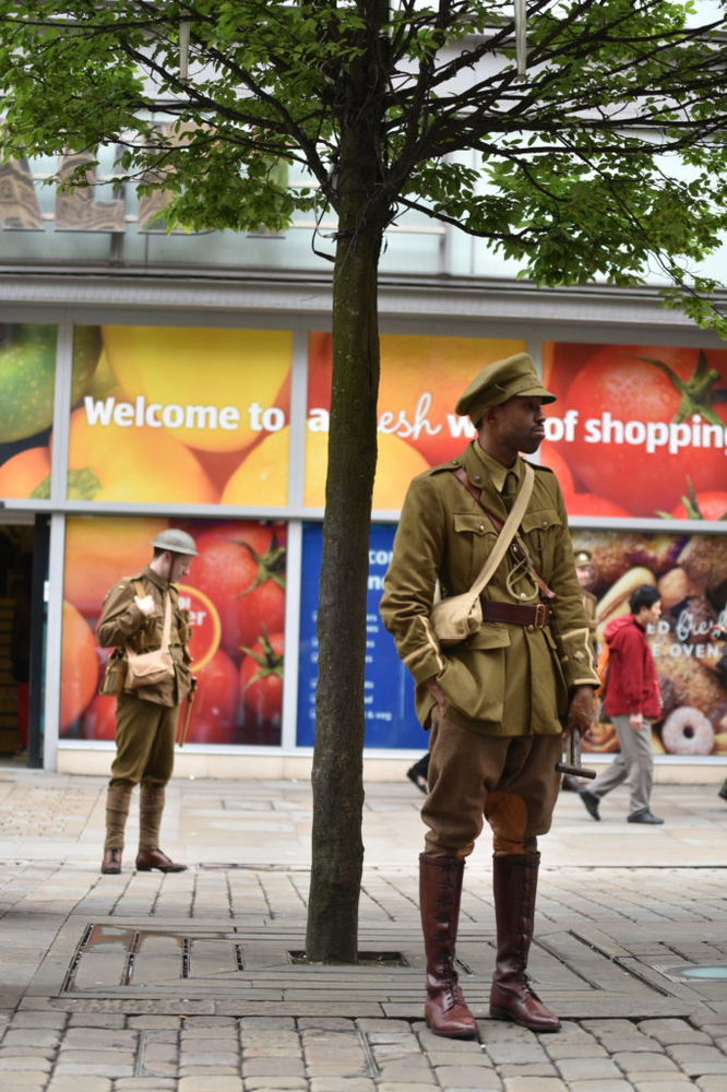 The Tree Heroes of World War One
