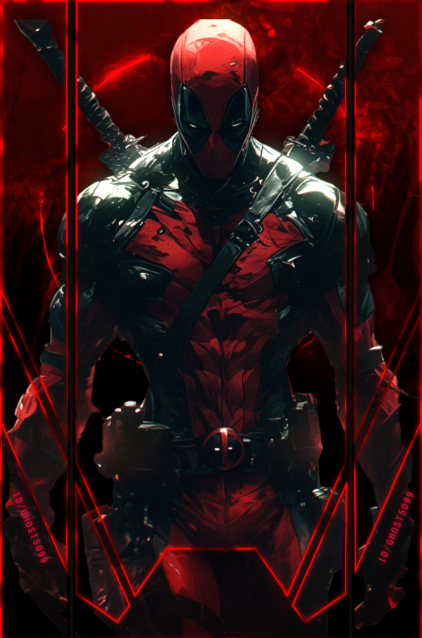 Deadpool | Marvel Steam Artwork | GHOSTGFX