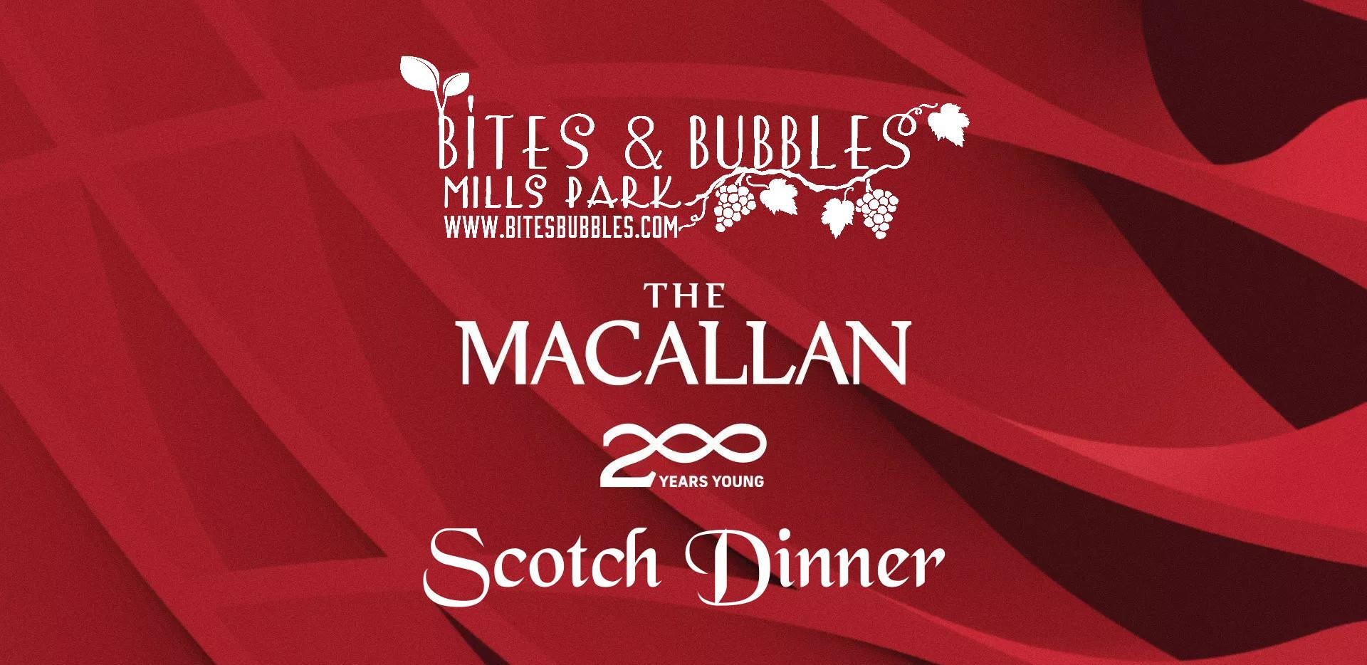 Exclusive Macallan Dinner at Bites & Bubbles - February 13, 2025 | Fine ...