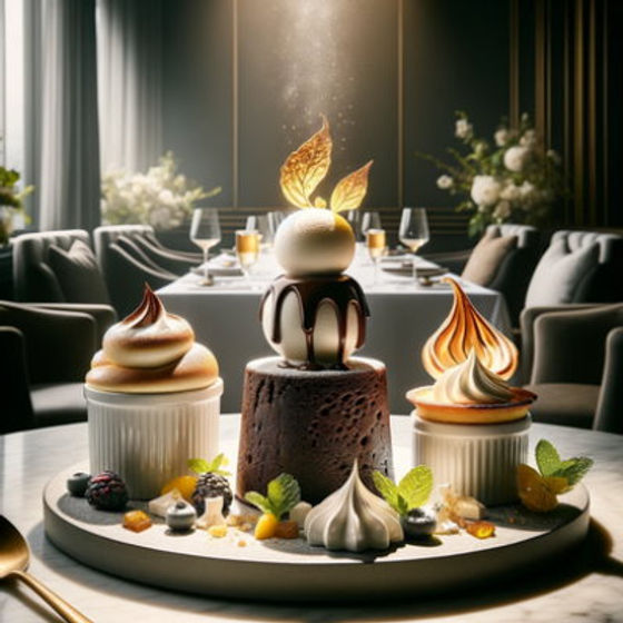 Elevate Your Dessert Game: Sweet Creations from Chef Eddie