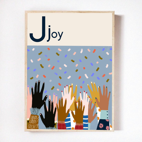 J is for Joy | Carole Hillman