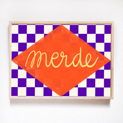 Merde (french expression for good luck) | Carole Hillman