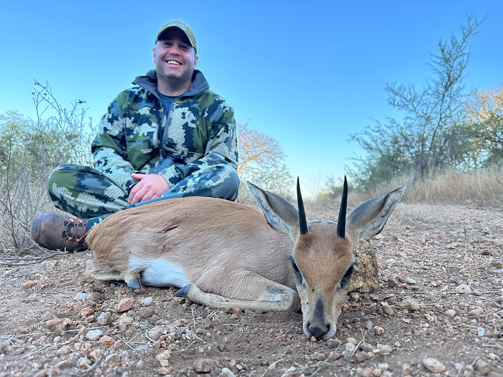 Steenbuck Gallery | Zander Osmers Safaris | Limpopo