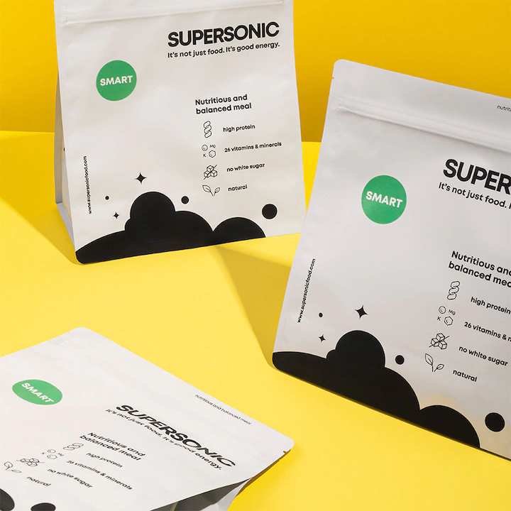SUPERSONIC Food Powder SMART | Vita-Shock