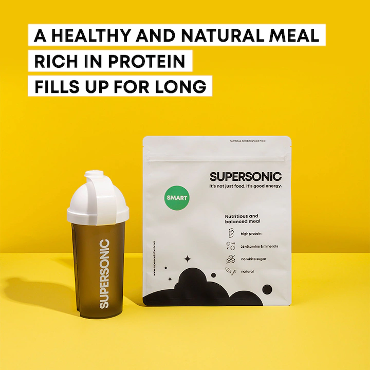 SUPERSONIC Food Powder SMART | Vita-Shock