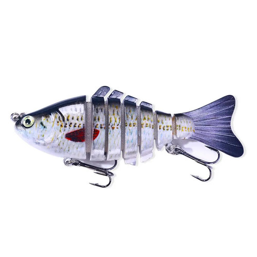 Pine State Tackle 7 Segmented Fishing Lures 3.94", .617oz | Pine State ...
