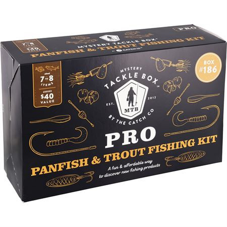 Mystery Tackle Box Pro Panfish & Trout Fishing Kit | Pine State Tackle