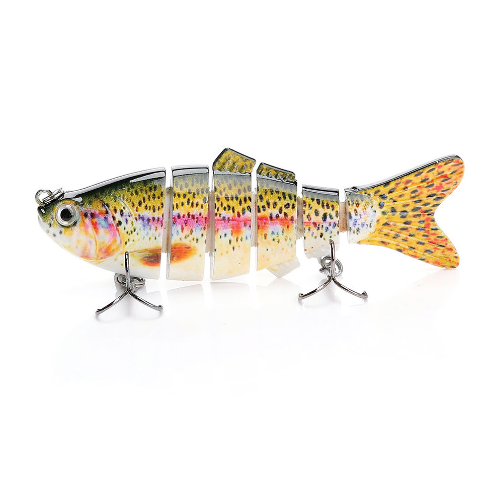 6 Segmented Fishing Lures | Pine State Tackle
