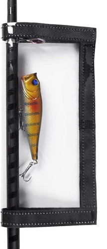 Clear PVC Velcro Fishing Lure & Hook Wrap | Pine State Tackle