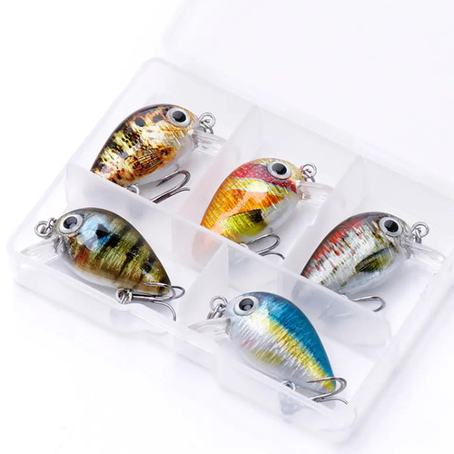 Pine State Tackle Micro Crankbaits, 5-Packs | Pine State Tackle
