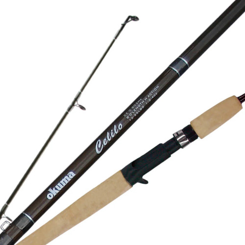Okuma Celilo "A" Kokanee Pro Casting Rod 2-Piece 7' 0" | Pine State Tackle