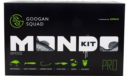 Googan Squad Mondo Pro Bass Fishing Kit | Pine State Tackle