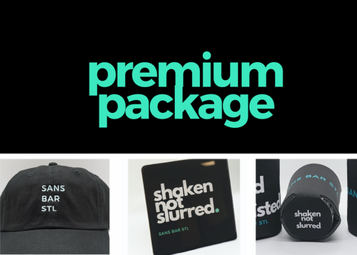 Sans Bar Premium Package | Sans Bar STL