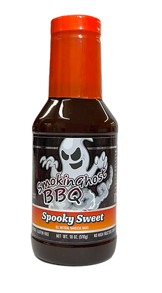 SmokinGhost BBQ: Spooky Sweet Sauce, 18oz | Pitmaster BBQ Supply